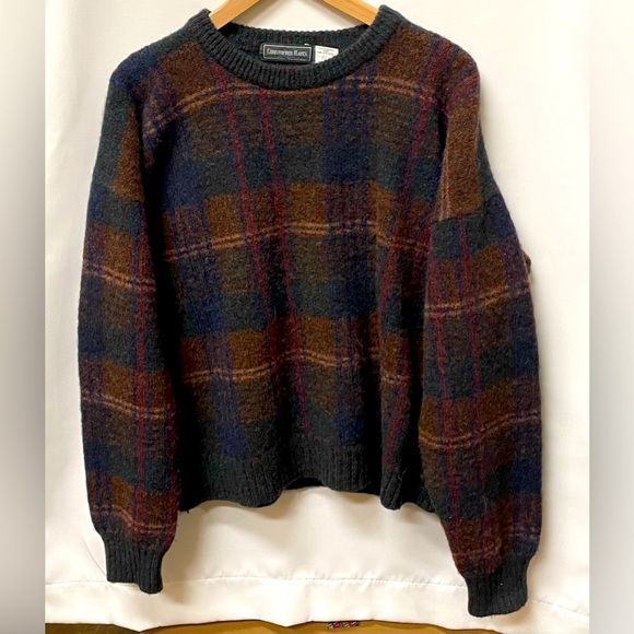 Christopher Hayes | Sweaters | Christopher Hayes 0 Pure New Wool Plaid ...